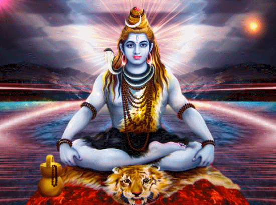 World of Shakti. Vidya: shiva-rudra - maha-deva & maha-asura