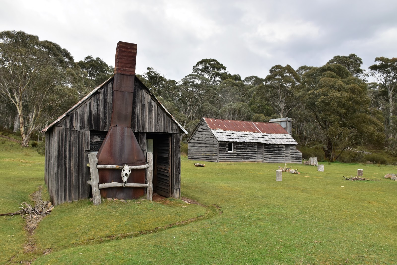 Goin' Feral One Day At A Time: Tin Mine Huts to Cascade Hut, AAWT ...