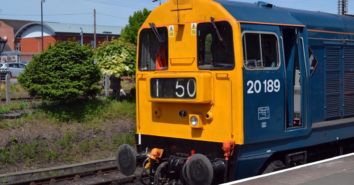 The Railway Photo Blog: Chopper