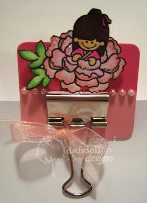 Dandelion Designs: Just For Fun Binder Clips