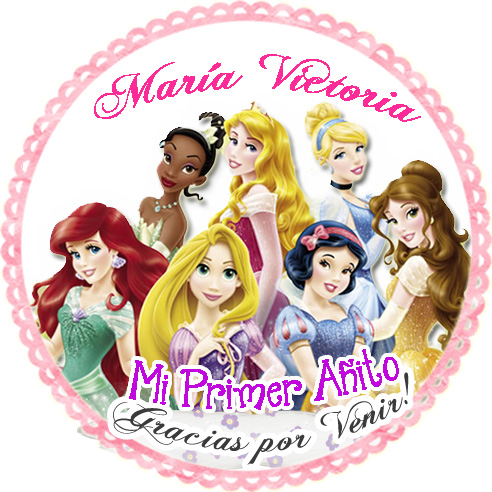 Stickers princesas Disney - Imagui