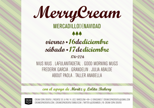 Viva Beluga!: Merry Cream - Barcelona