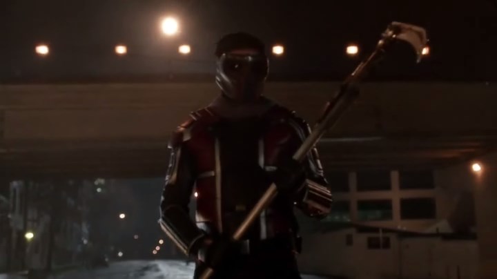 Barry decides against the explosion as not sure of the effects it will ...