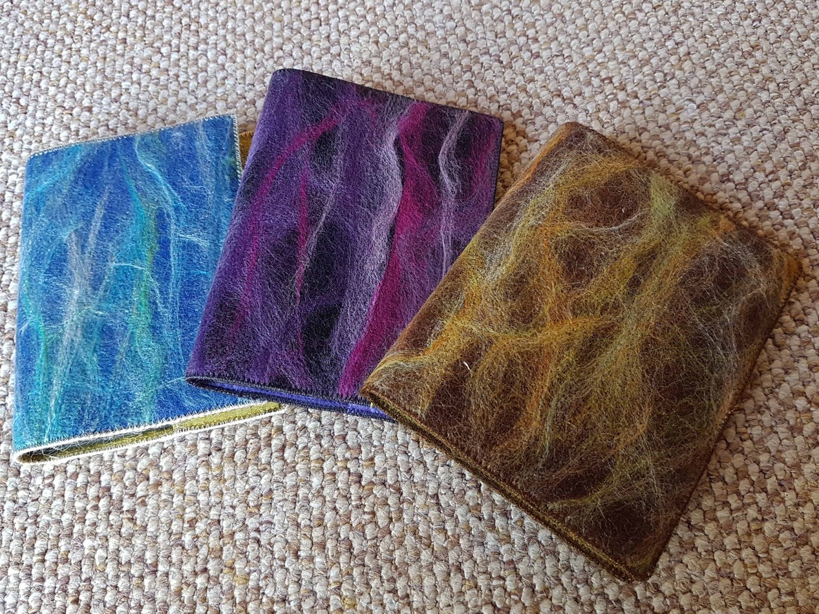 Somerset Stitch: Quick Stitch - Felted Book Cover