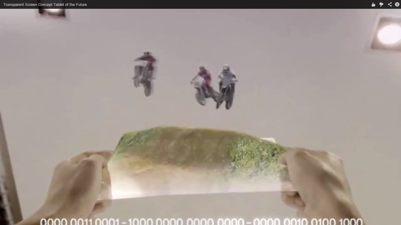 Outline Designer: Transparent Screen Concept Tablet Ff The Future By ...