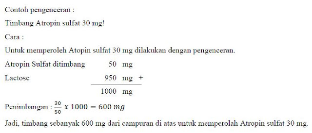 Mapel Ilmu Resep ( Macam - macam sediaan farmasi ): Pulvis ( Serbuk )