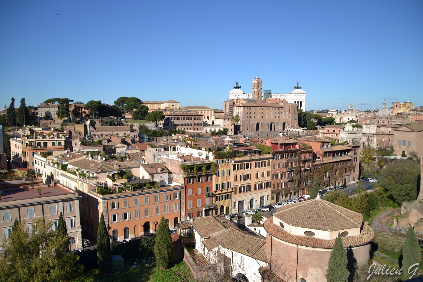 Coins du Monde: ITALIE - Rome - Le Mont Palatin