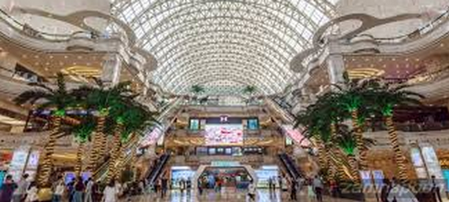 Pasaraya Paling Besar Di Dunia - Gaban Comel