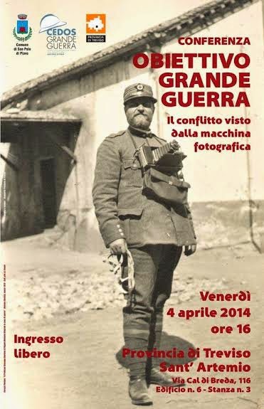 World War I Bridges - WW1 Centenary from the river Piave: March 2014