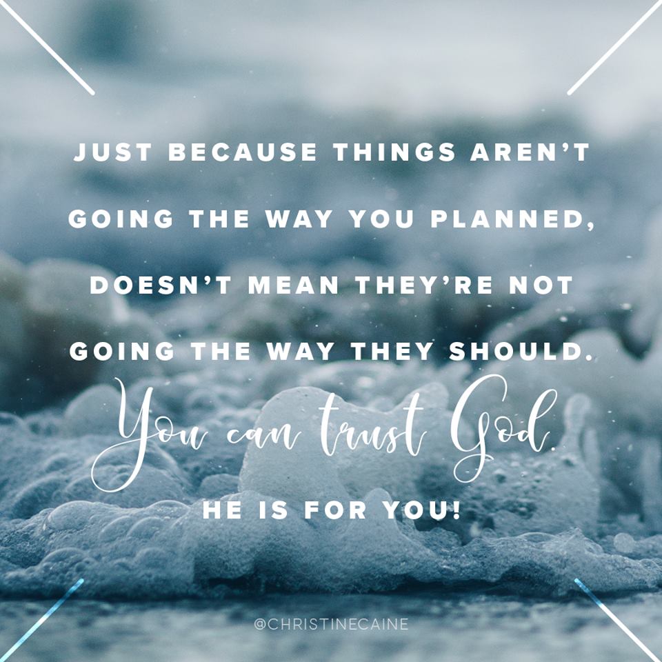 Living for God: Trust in the Lord