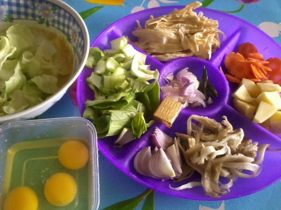MiSS LoLy: RESEPI - SAYUR FUCUK CAMPUR