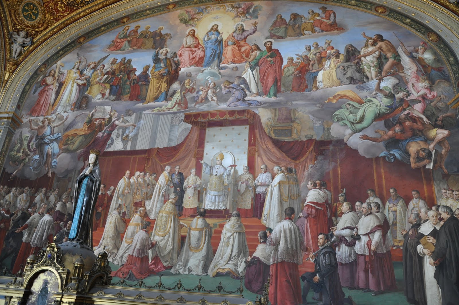 Ceremonia y rúbrica de la Iglesia española - La "cappa parva" - Hábito ...