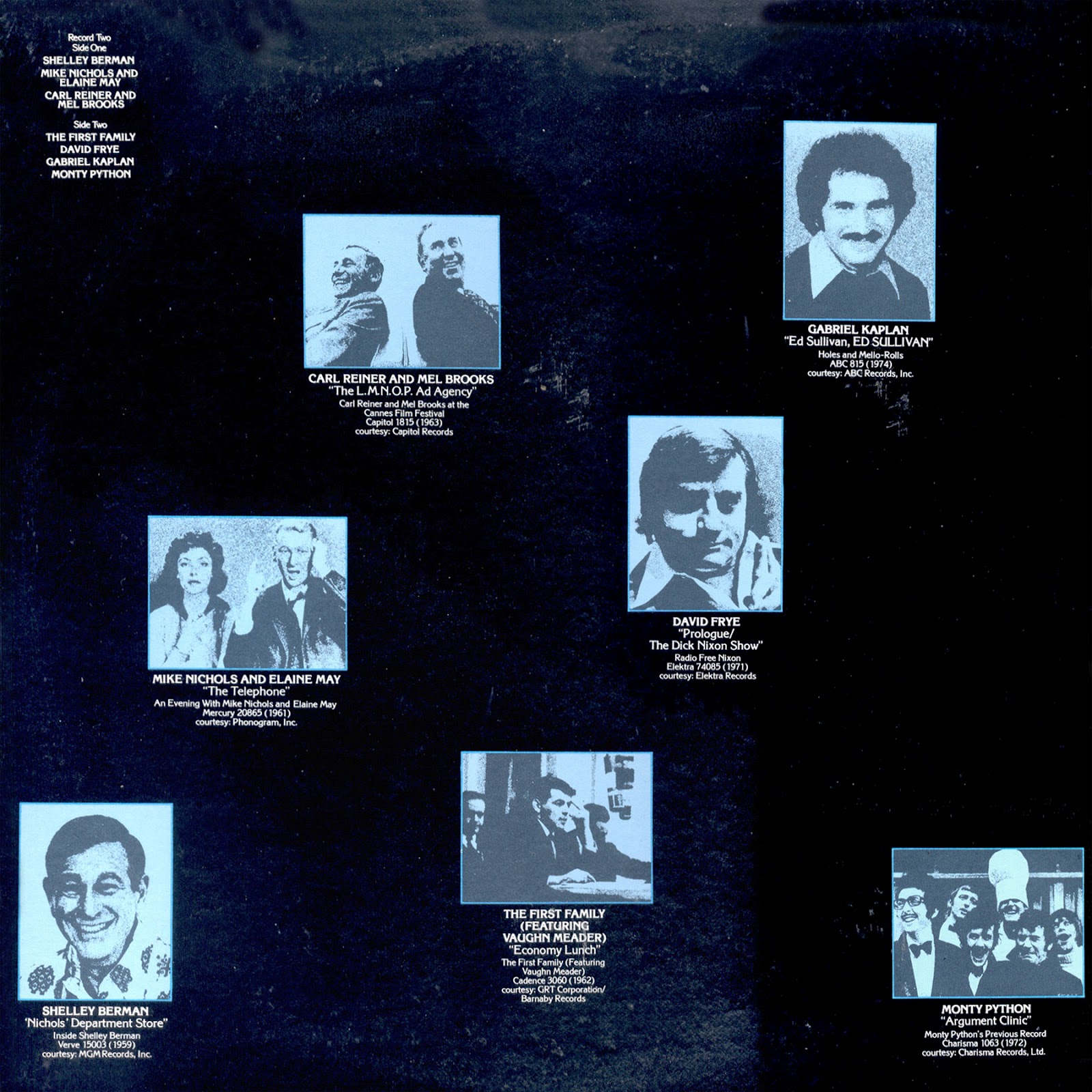 Vintage Stand-up Comedy: Various Artists - 25 Years Of Recorded Comedy 1974