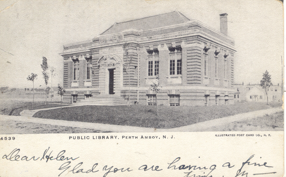 Historic Perth Amboy Virtual Museum: Perth Amboy Public Library