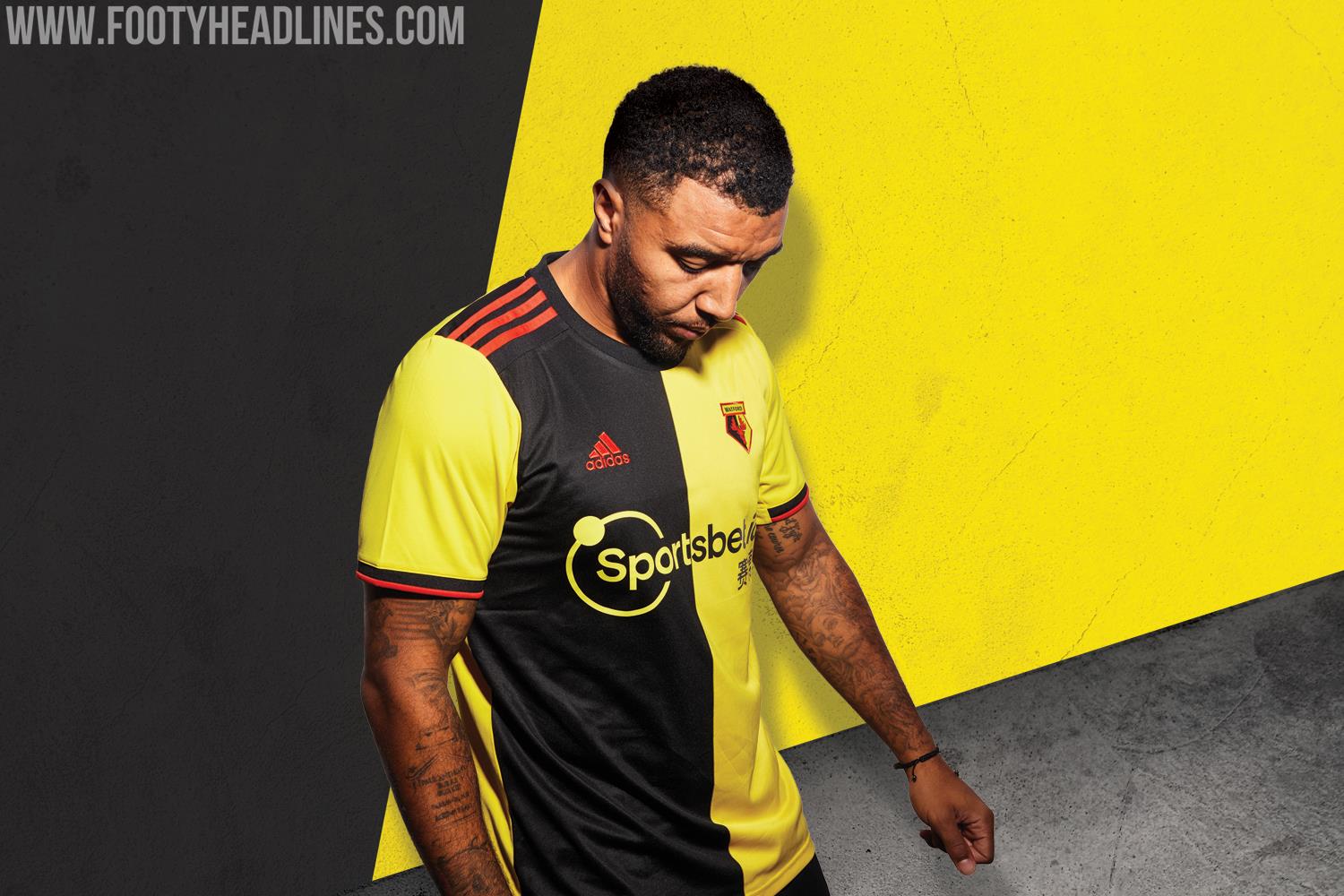 Watford 19-20 Home Kit Revealed - Footy Headlines