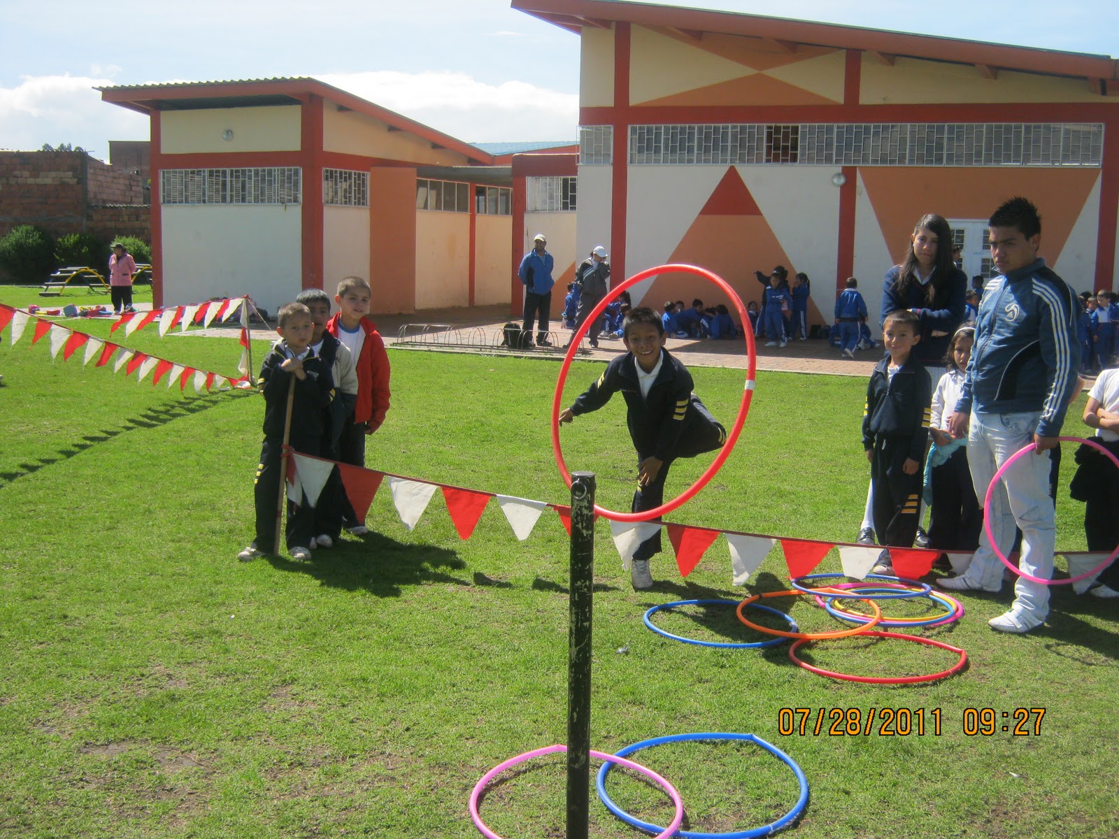 Vivamos un mundo mejor: PRUEBAS POLIMOTOR