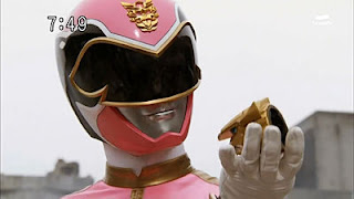Power Father: Gosei Pink