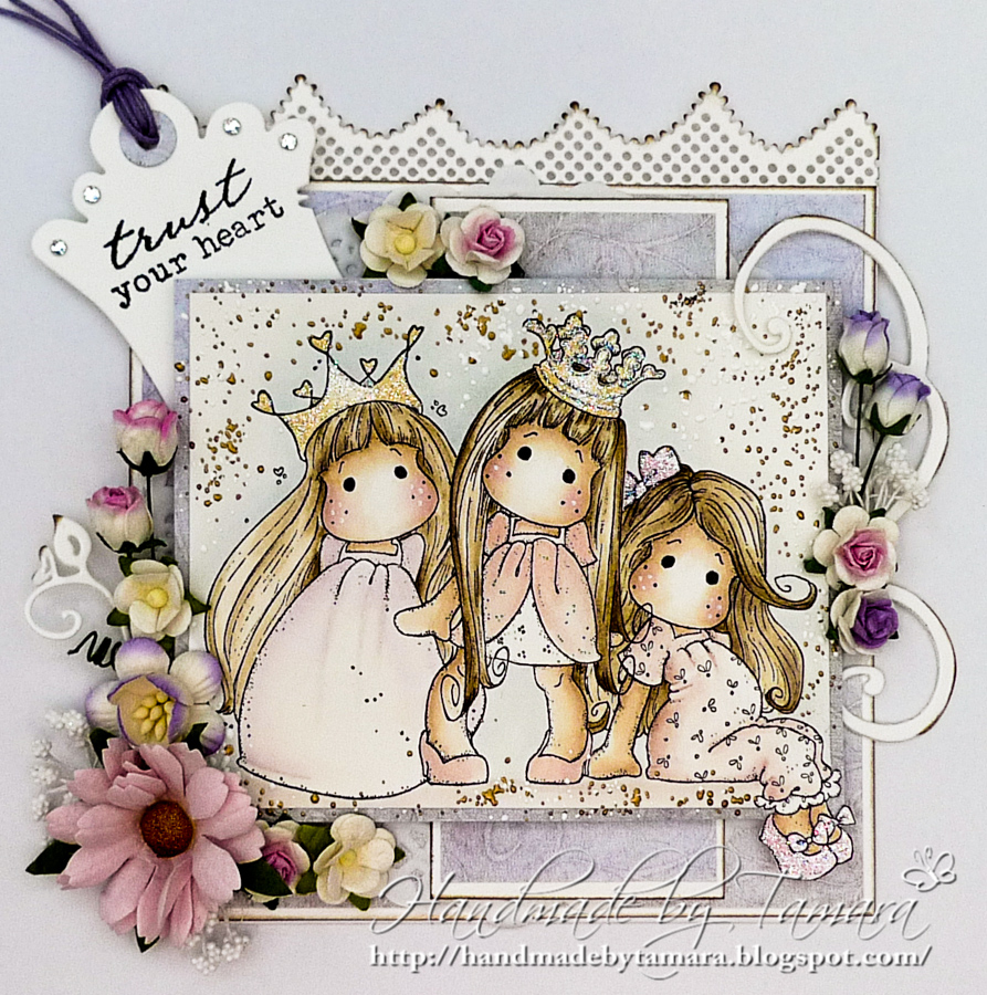 Princess Tilda x3 – Handmade By Tamara