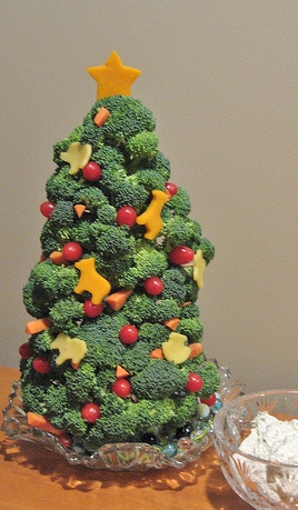 Cute Food For Kids?: 35 Edible Christmas Tree Craft Ideas