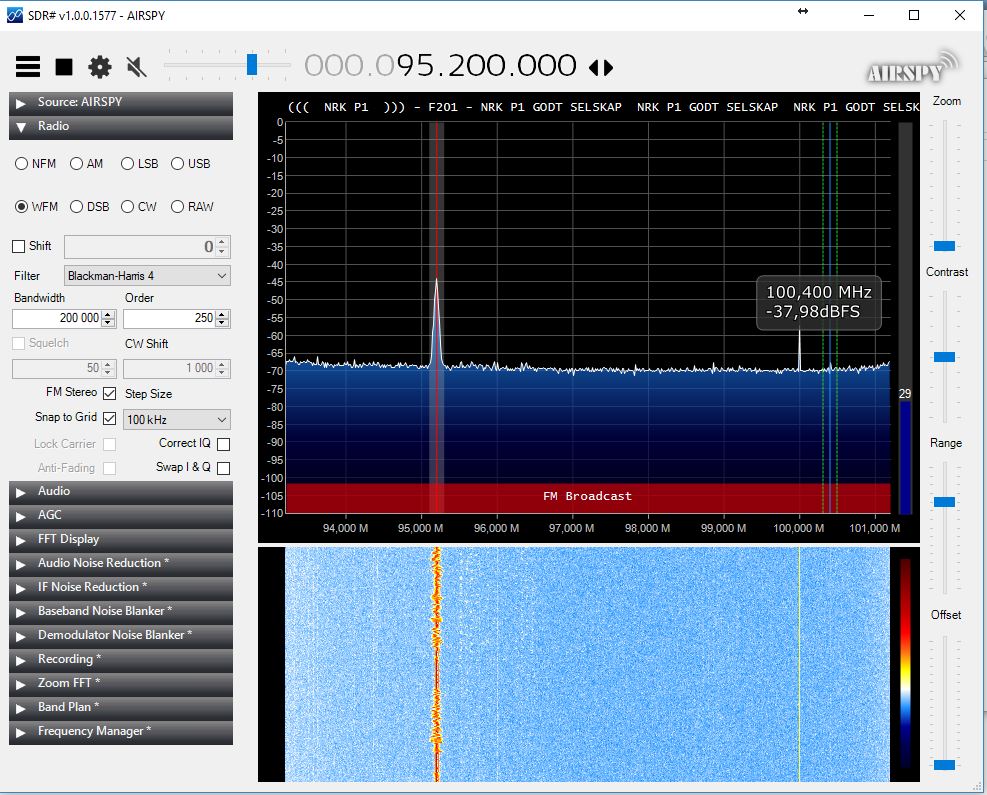 Arctic DX: Airspy R2 + Spyverter R2