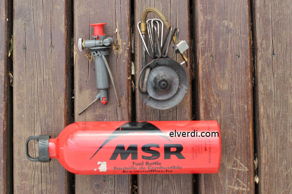 MSR Whisperlite International 600 Benzinli Ocak İncelemesi