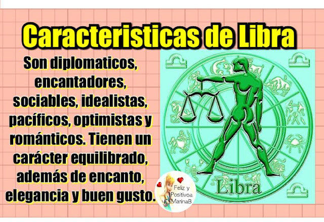 Todo sobre tu signo: Caracteristicas del signo Libra