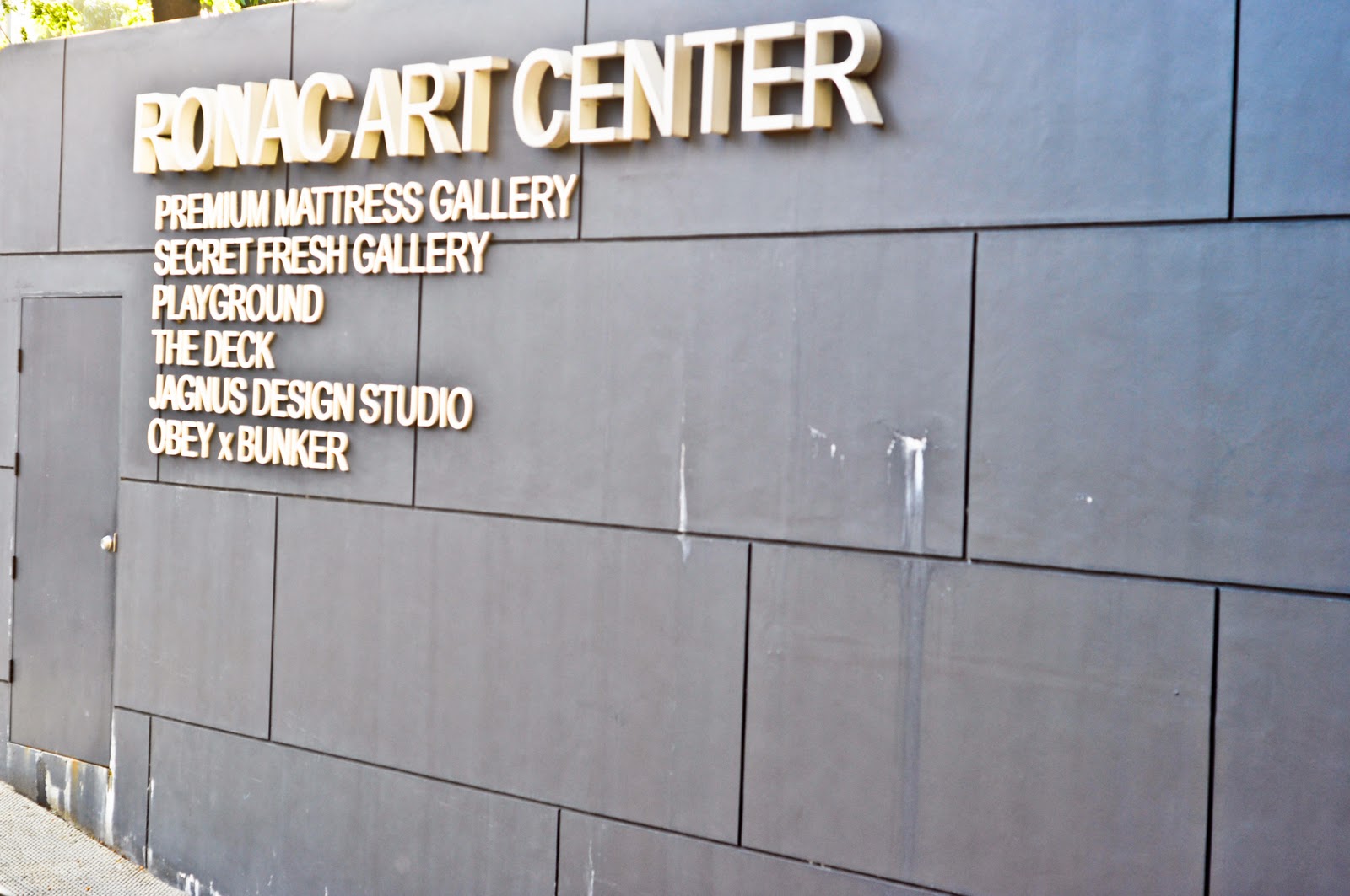 CV Project: Ronac Art Center