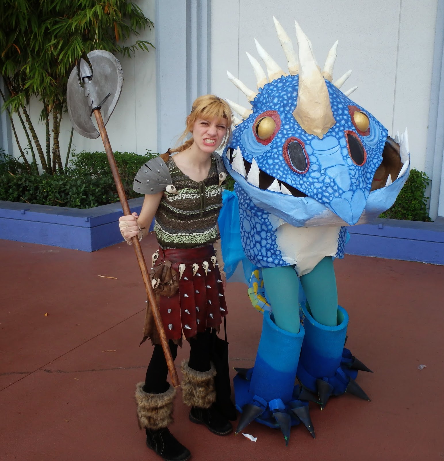 Unexpected Chic: Supercon Stormfly costume complete!