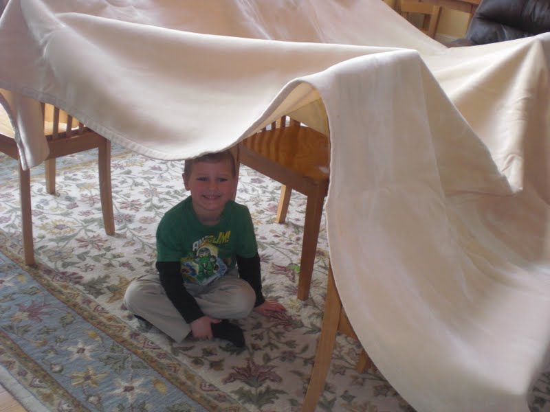 Fun with Art & Forts