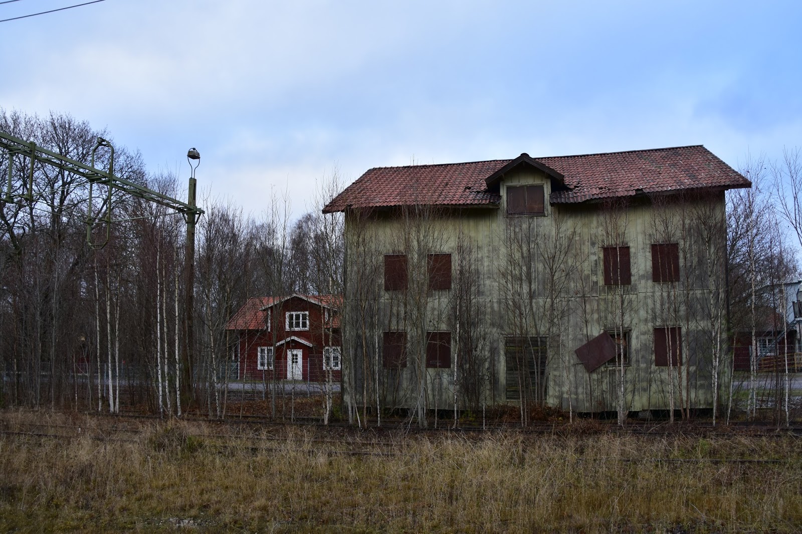 Trains and other things: Upptåget part2