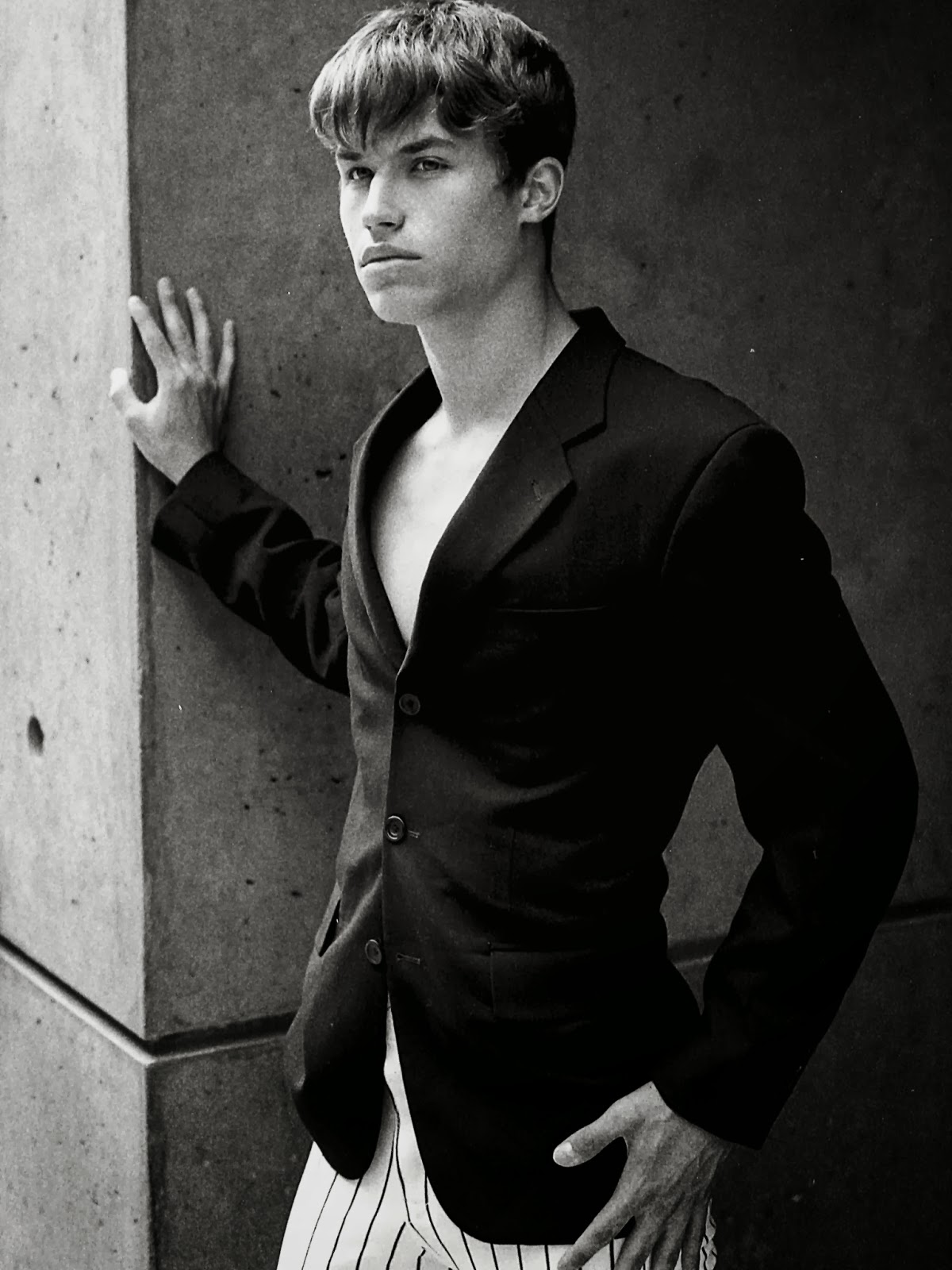 St. Claire Management: Male Model Scene feature: Brandon by Dameon Green