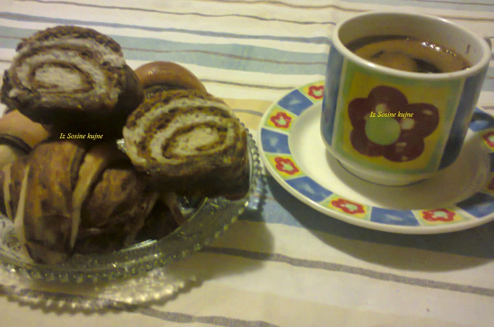 Sosa najbolje kuva - Iz sosine kujne: Šarene kifle