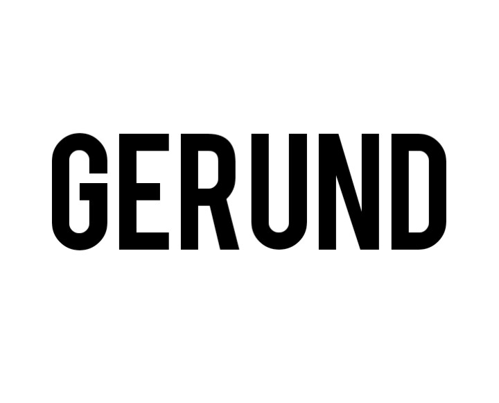 Maksud Dari Gerund - MUGGLE