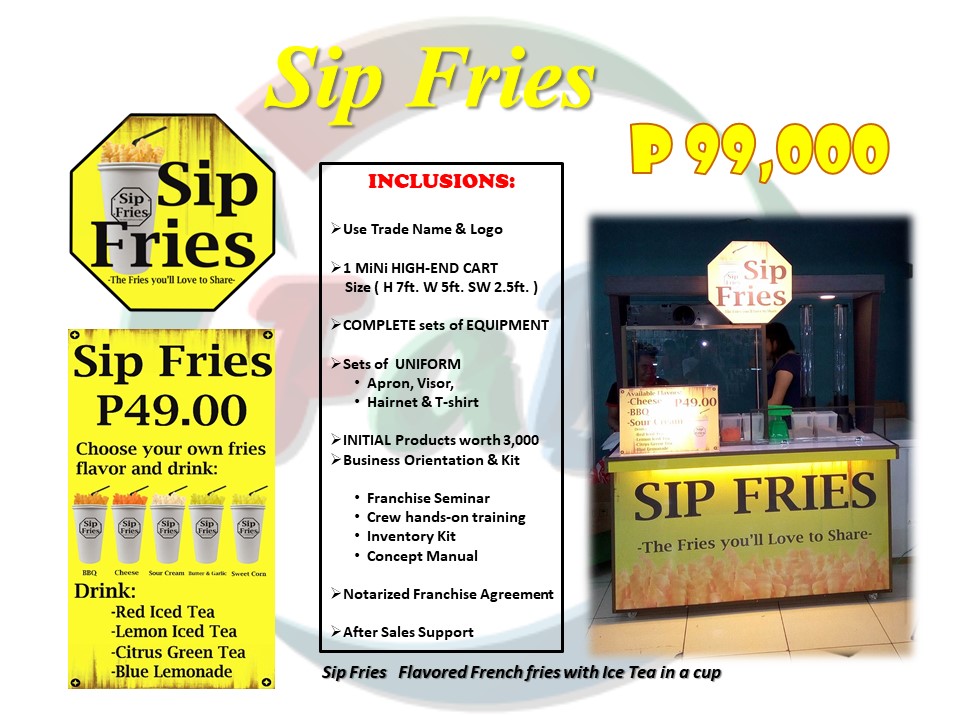 Sip Fries