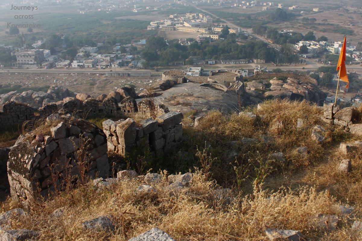 Journeys across Karnataka: Yadgir fort - part 1