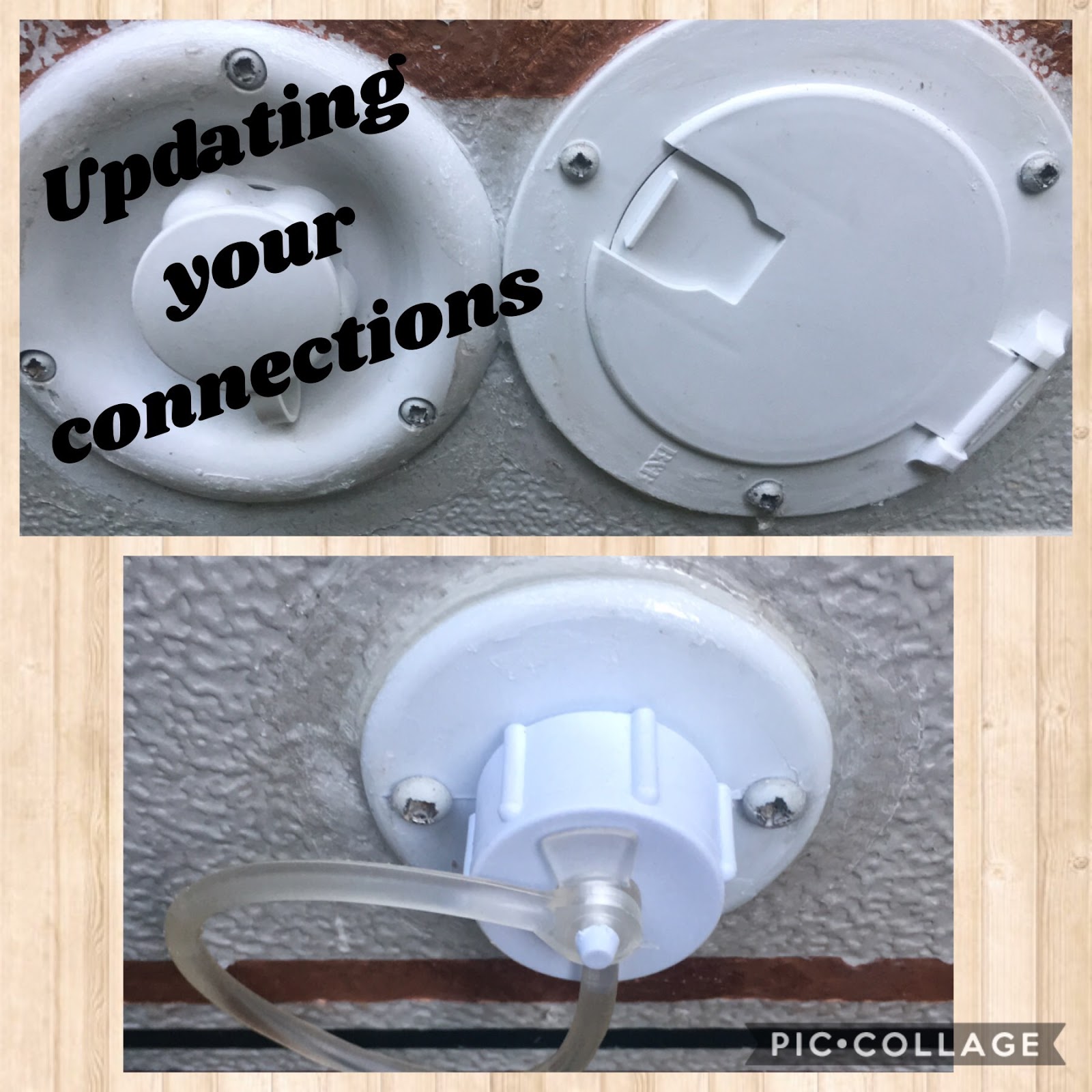 Give Your Camper a Facelift - New Electrical Hatch and Drainage Port ...