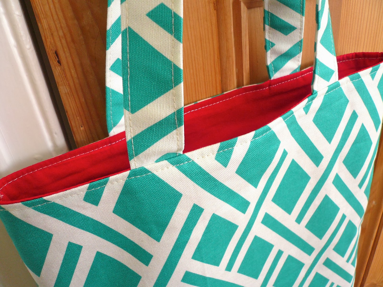 Handmade Jane: Reversible Bag tutorial