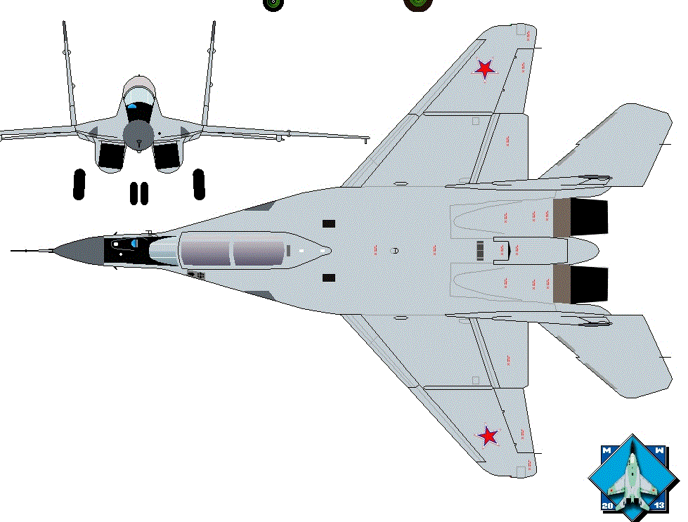 North American Mig Consortium Park Jet blog: RCP Mig29 V4 NAMCV3 mod ...