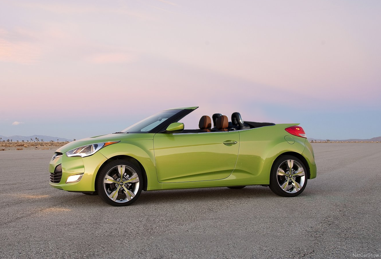 arte do dede: Hyundai veloster conversível