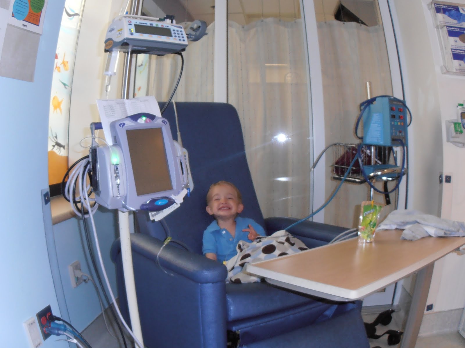 The Burt Family Blog: 8th Infusion - IVIG