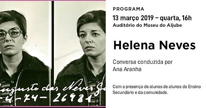 Silêncios e Memórias: [2073.] HELENA NEVES [II] || VIDAS PRISIONÁVEIS ...