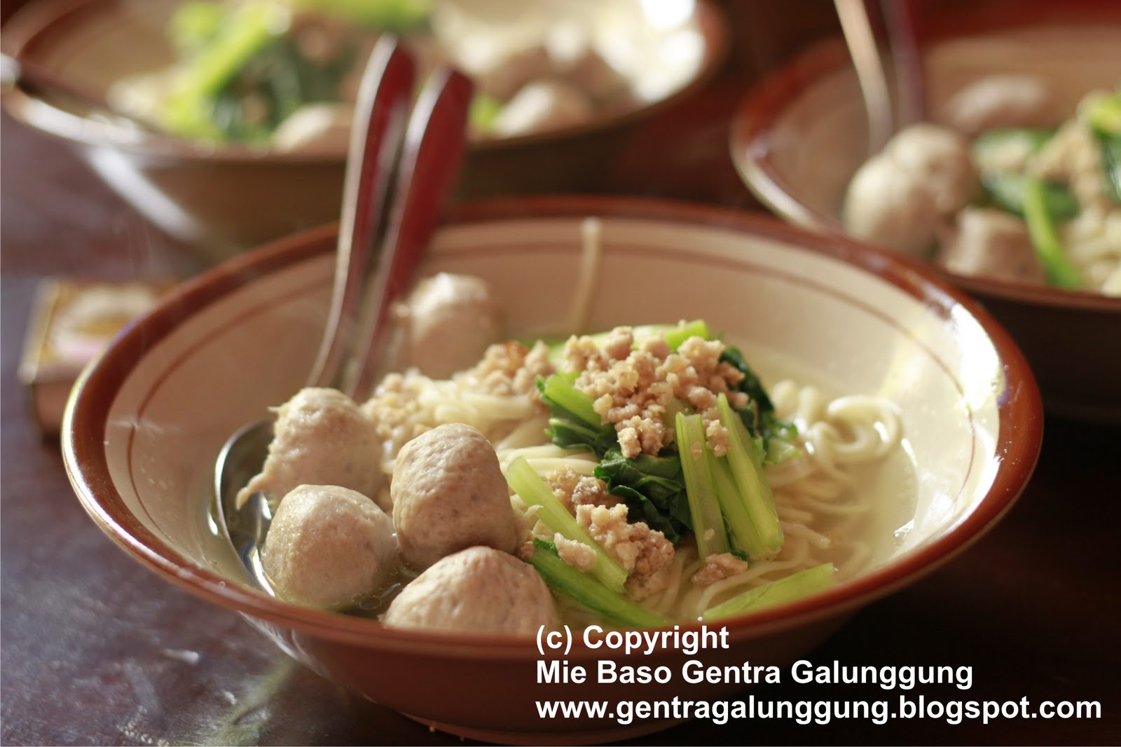 Mie Baso Gentra Galunggung ~ Mie Baso