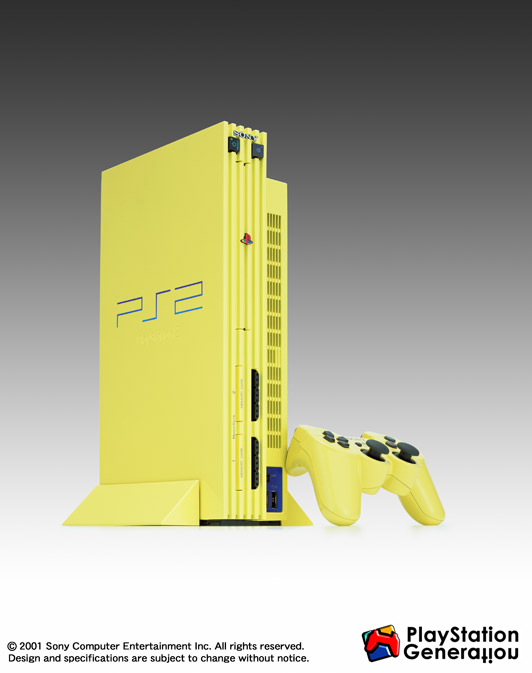 PlayStation®2 European Automobile Color Collection | PlayStation Generation