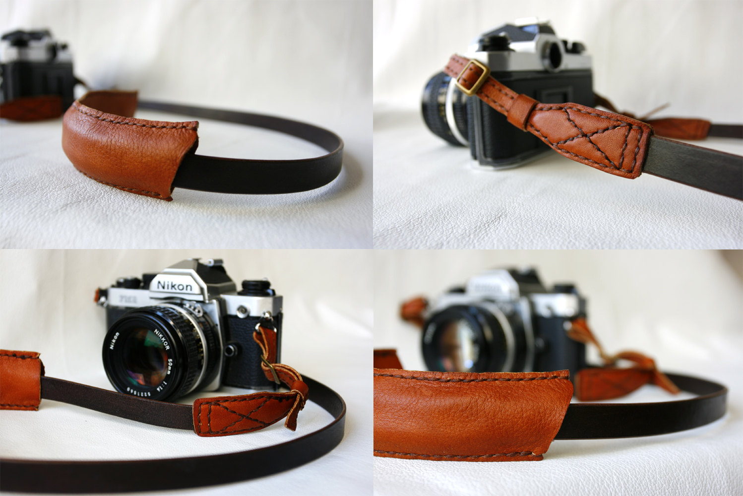 LORAY:N handmade leather camera accessories & more: HANDMADE LEATHER ...