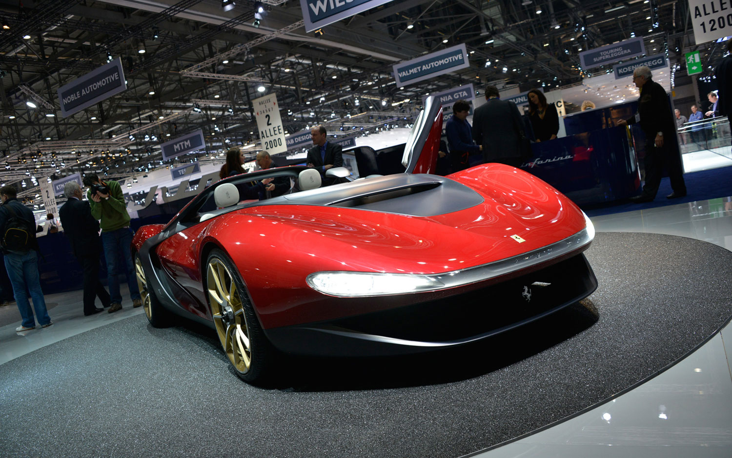 .::sports and home: From Sketch to Reality: Pininfarina Sergio Concept ...