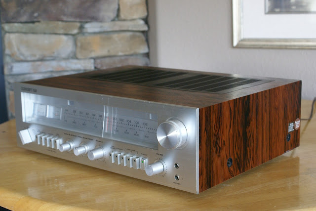 Vintage Audio Reviews: Concept 5.5 Receiver