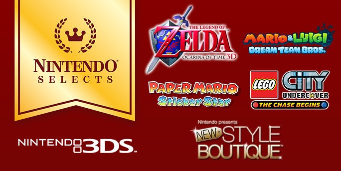 Novos títulos da linha Nintendo Selects já estão com preço reduzido na ...