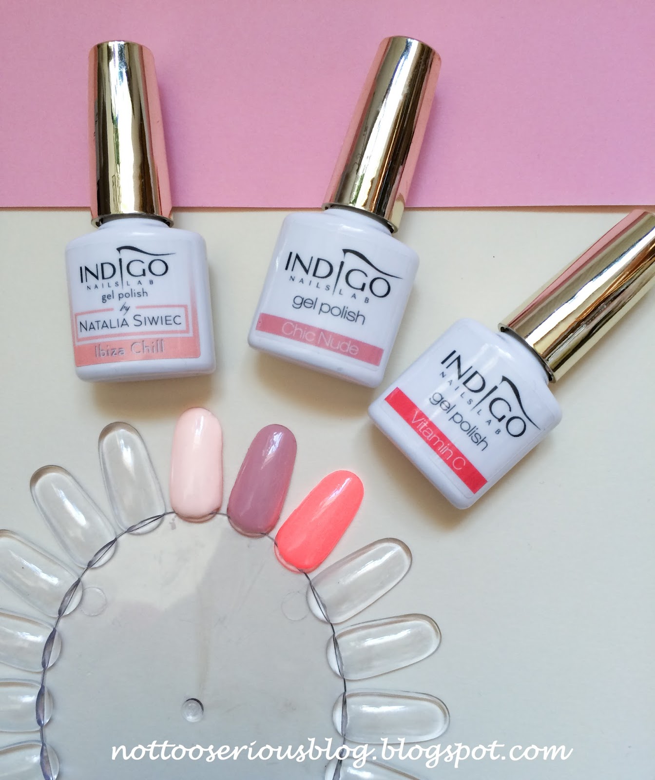 Not Too Serious Blog: Niespodzianka od Indigo Nails - zestaw startowy ...