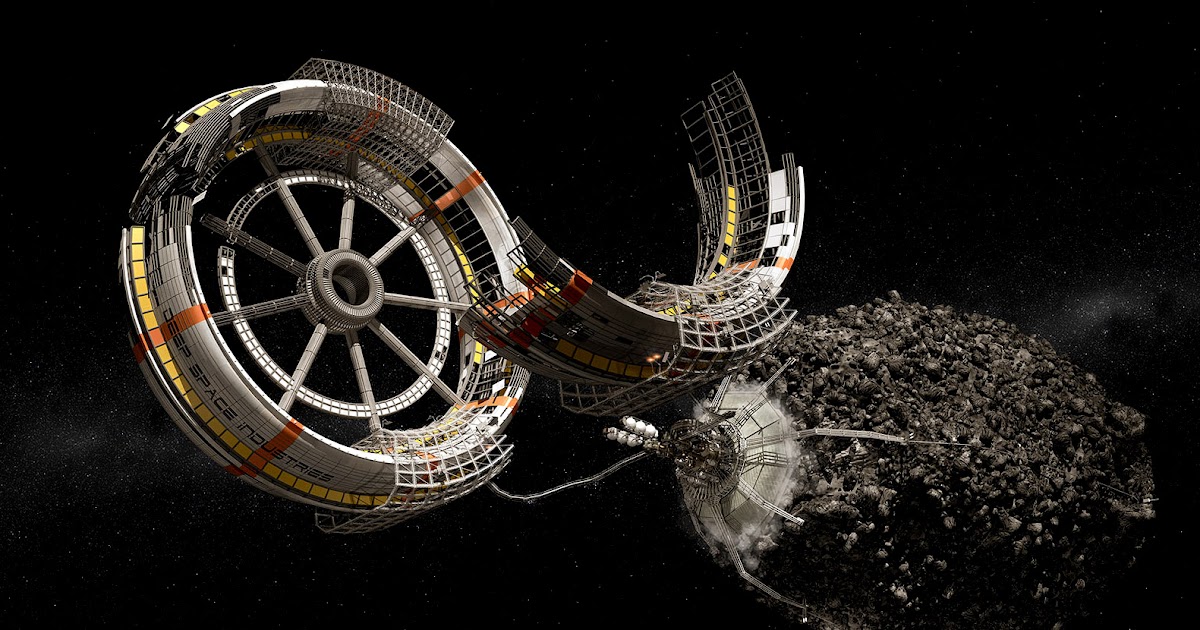 Future Human Survival: Living Inside Asteroids