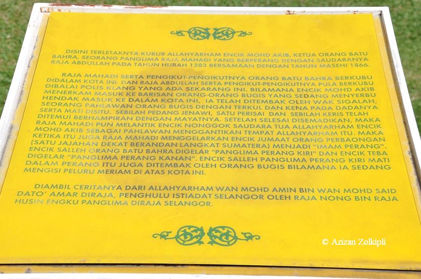 Ceritera Touring: 'Cyclo Tourism': Klang, Bandar Diraja Selangor ...